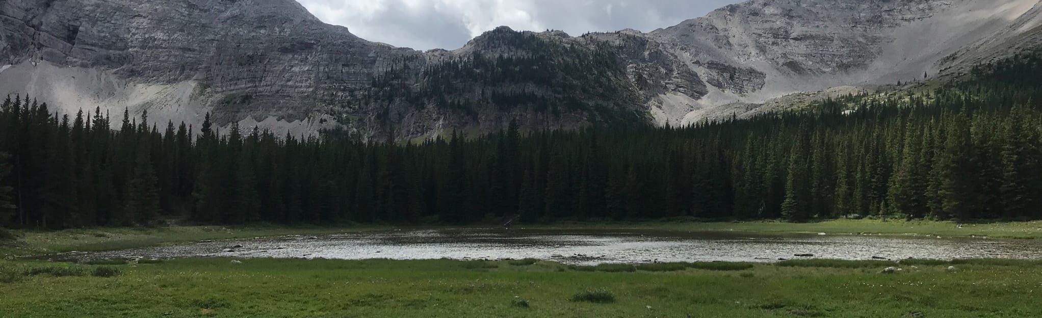 Gass Mountain to Galena Caves via Memory Lake Trail, British Columbia ...