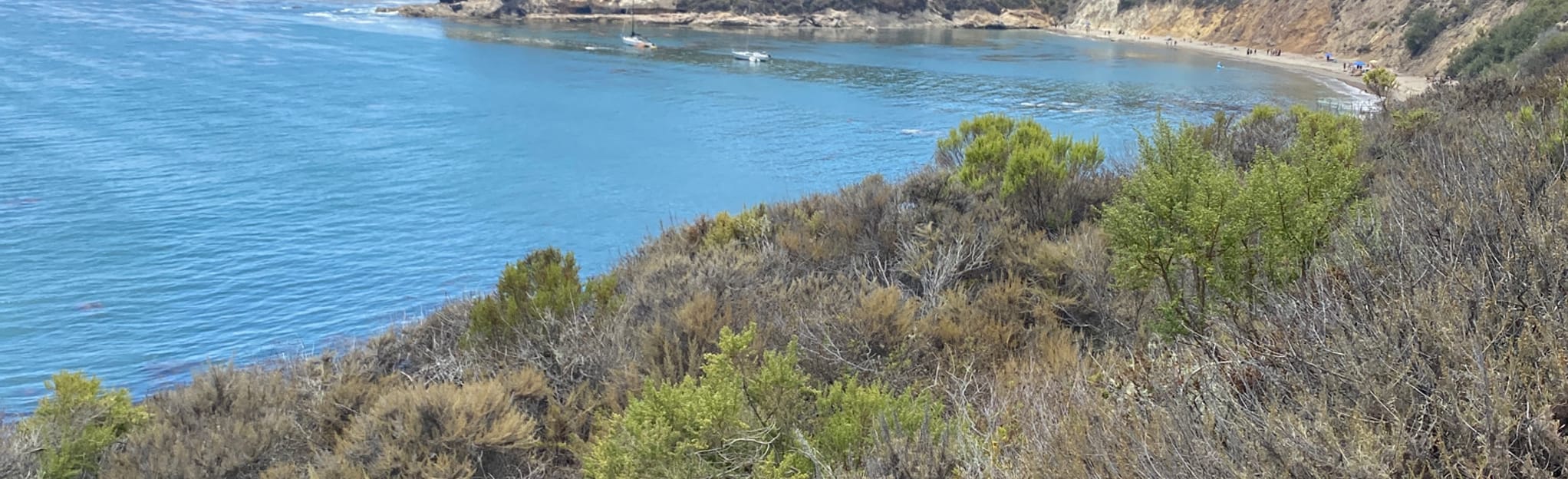 Ontario Ridge to Shell Beach Bluff Trail Loop, California - 1,524 ...