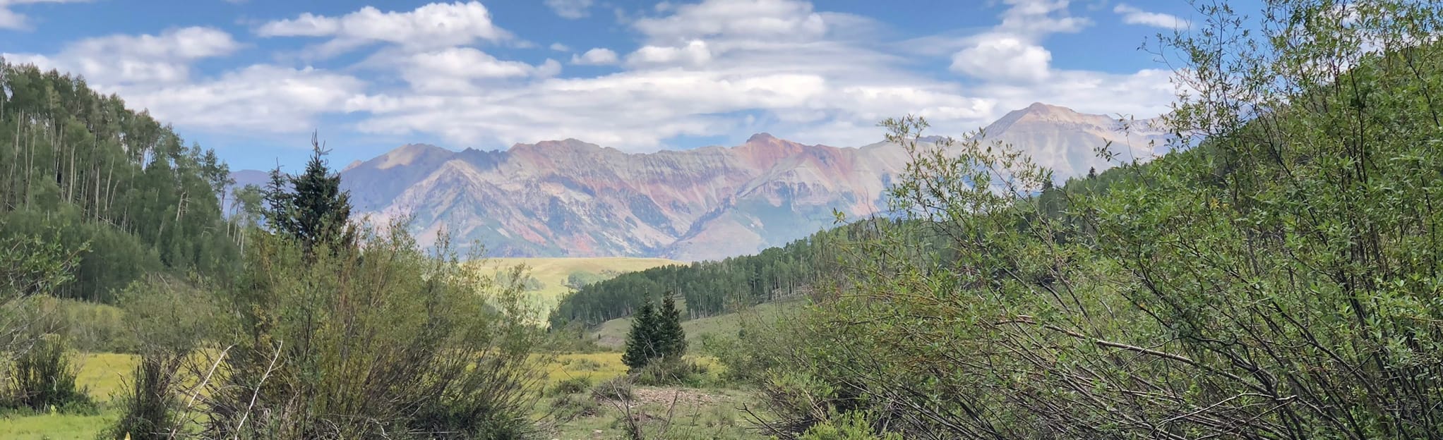 Lizard Head, Wilson Mesa Trail East and Morningstar Loop: 32 foto's ...