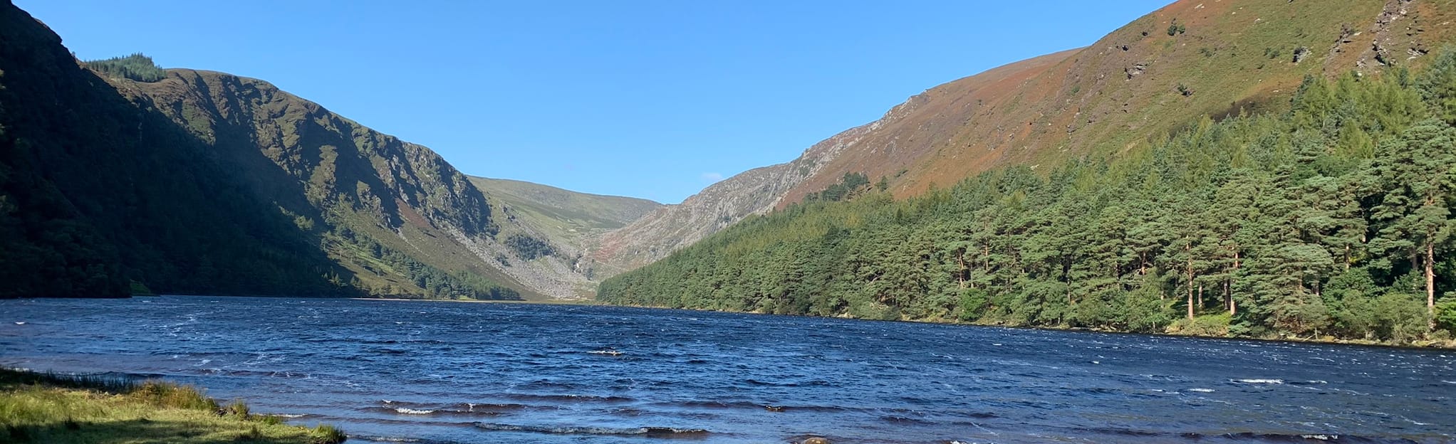 Wicklow Way: Glendalough - Iron Bridge, County Wicklow, Ireland - 60 ...