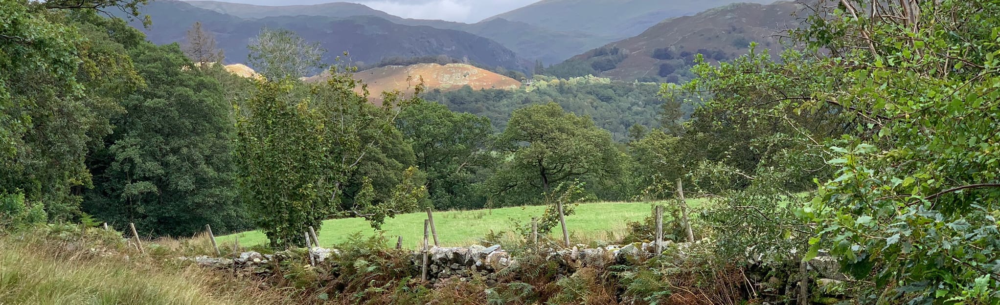 Little Langdale, Lingmoor Fell, and Coniston, Cumbria, England - Map ...