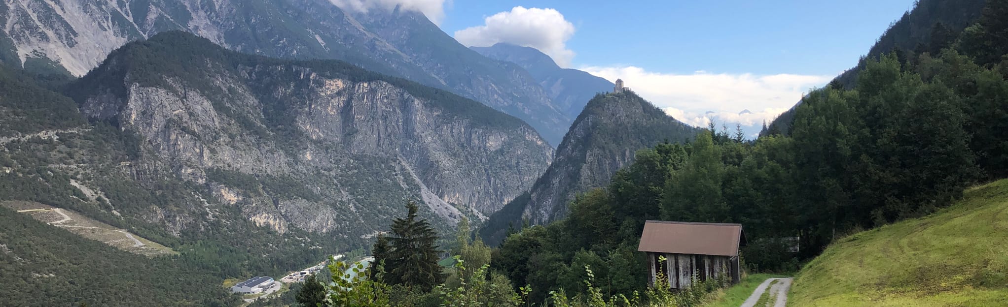 Ruine Kronburg ab Zams, Tyrol, Austria - Map, Guide | AllTrails