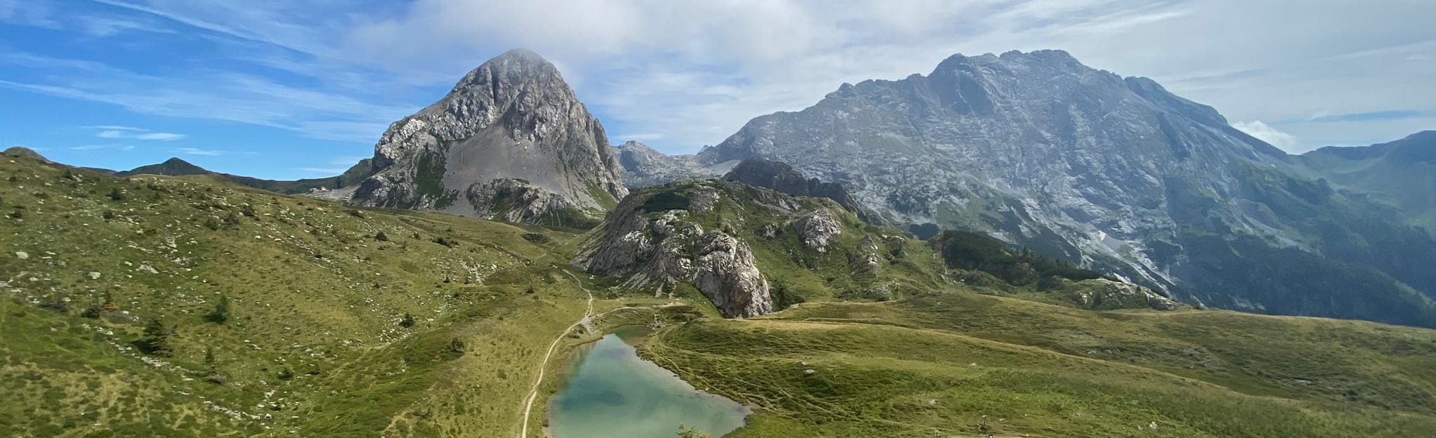 Via Alpina Roter Weg, Etappe 22: Wolayersee Hütte - Hochweißsteinhaus ...