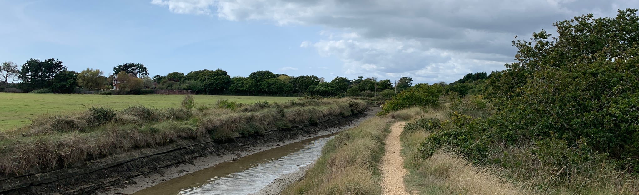 Keyhaven and Pennington Marshes Nature Reserve Circular, Hampshire ...