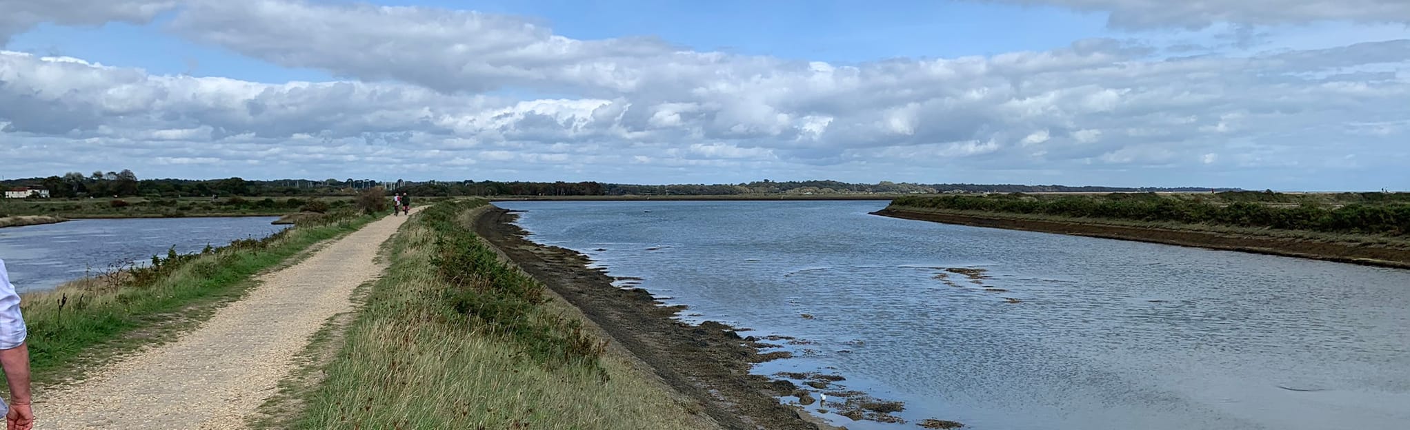 Lymington and Keyhaven Marshes Circular, Hampshire, England - 312 ...
