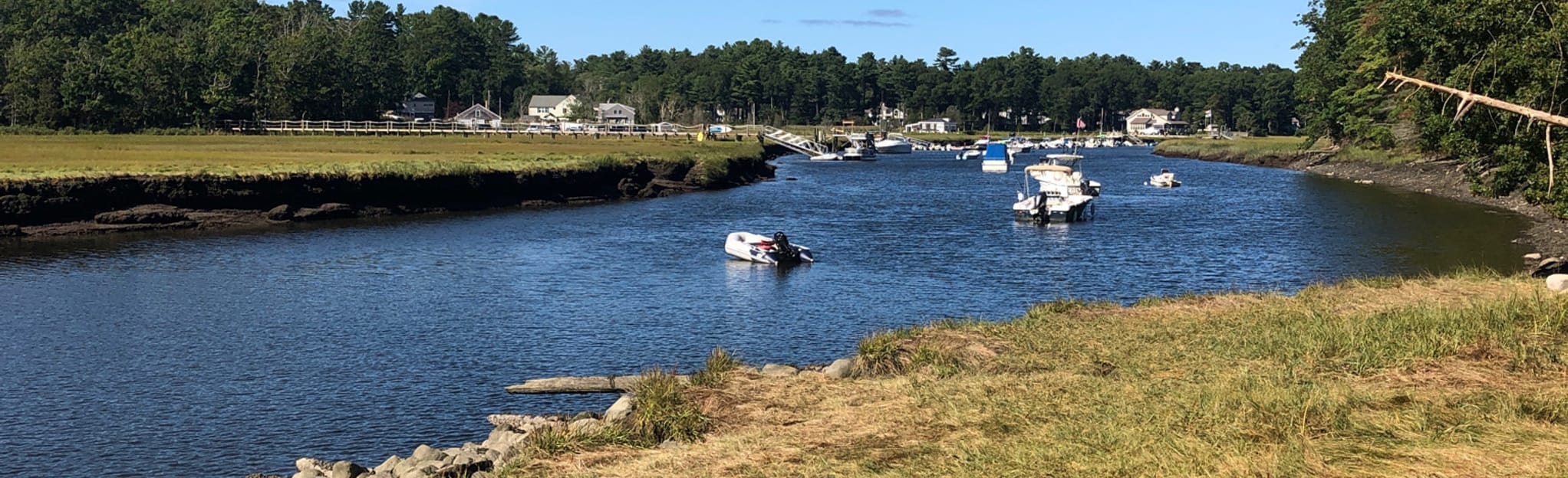 Nelson Memorial Forest Loop via Philips Farm Preserve, Massachusetts ...