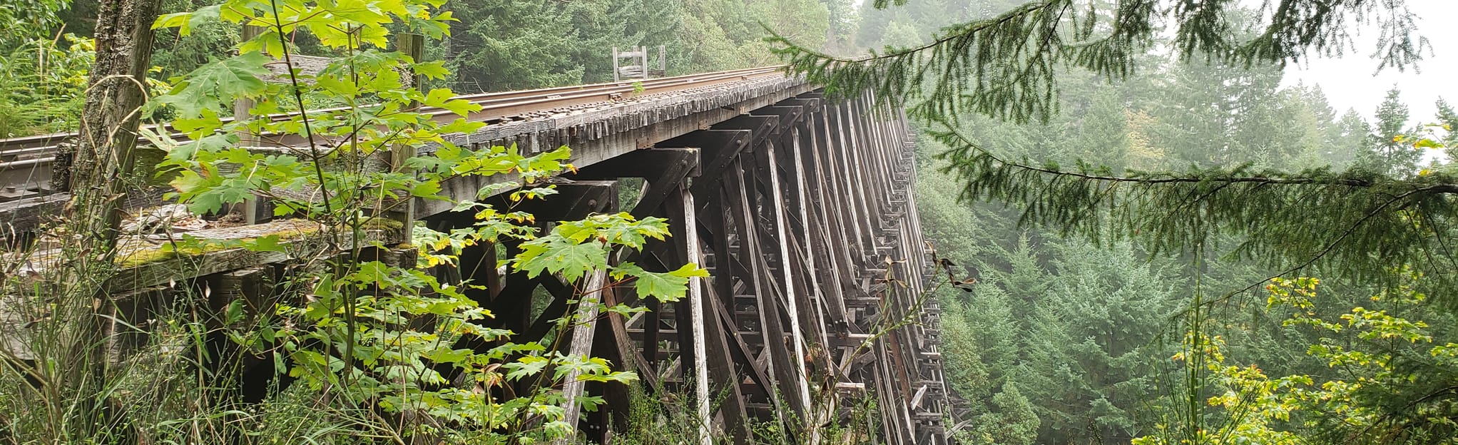 Cameron Lake Railway Trestles (east-side) | Map, Guide - British ...