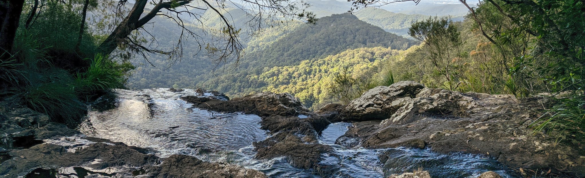 Goomoolahra Falls and Boojerahla Lookout Track, Queensland, Australia ...