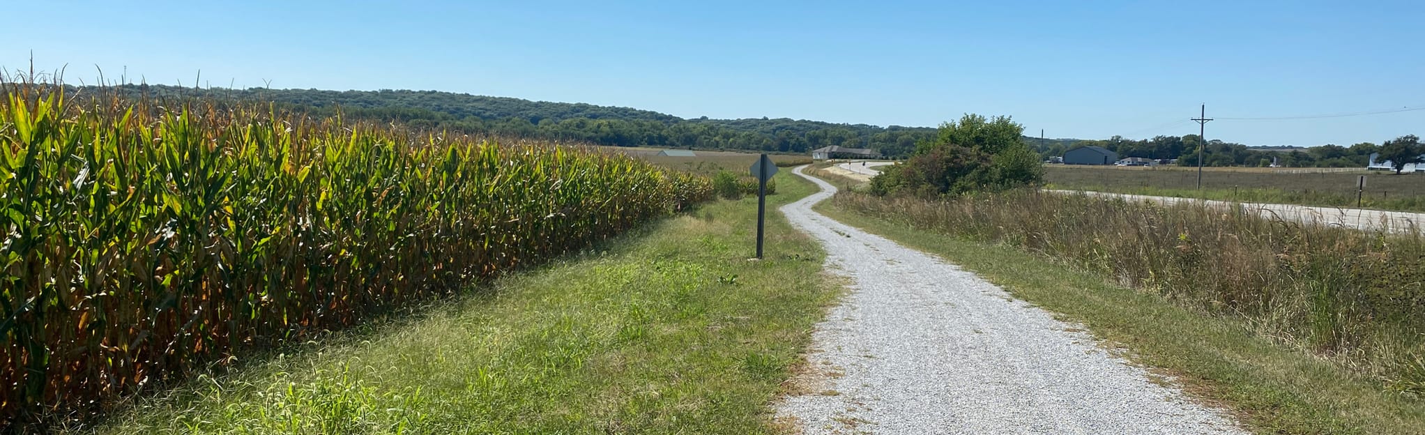 MoPac Trail: Springfield to South Bend, Nebraska - 185 Reviews, Map ...