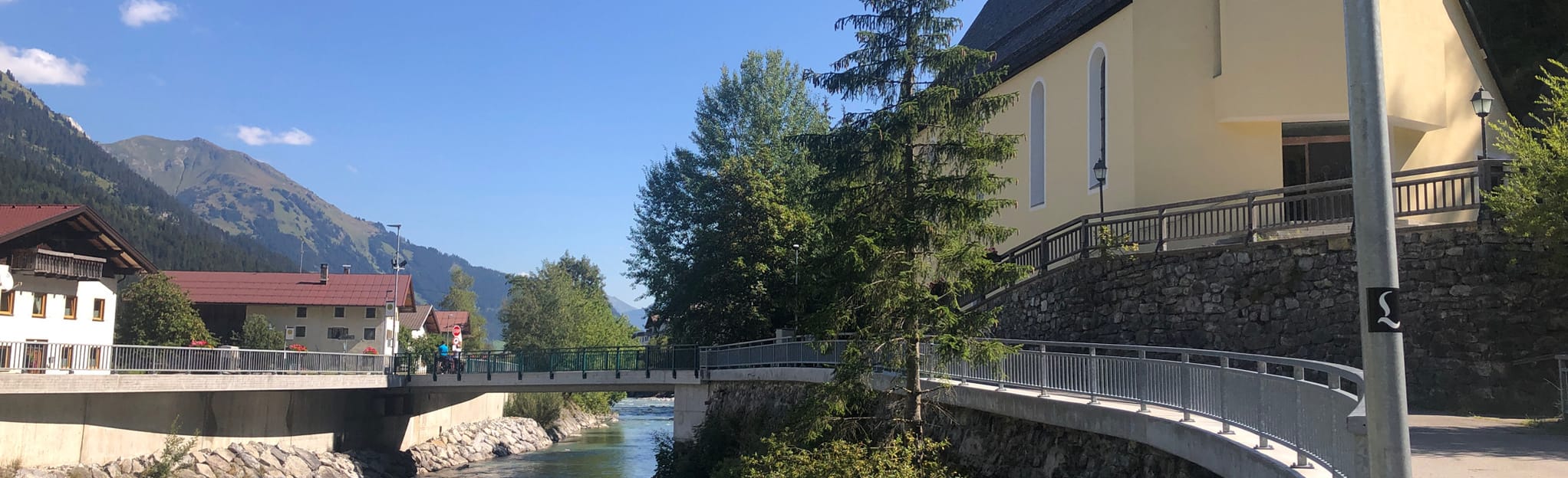 Kaiserbach valley loop and Kienberg suspension bridge: 4 fotos - Tirol ...