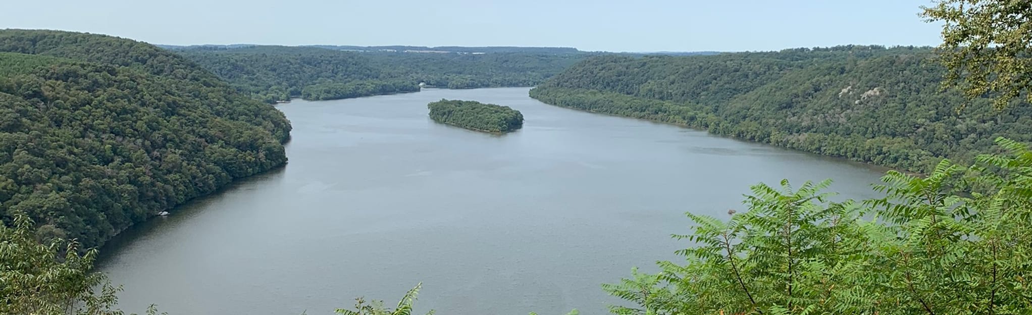 Fire Line, Kelly's Run, and Pinnacle Trail Loop, Pennsylvania - 275 ...