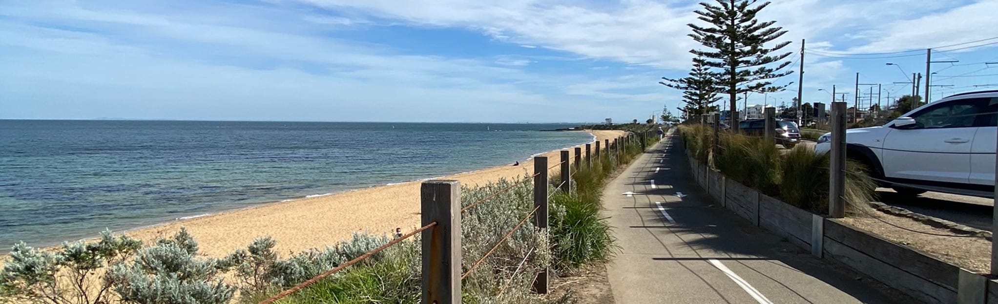 Bay Trail: Port Melbourne to Mordialloc, Victoria, Australia - 102 ...