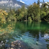 4-Lake-Trail: Caumasee - Crestasee - Felsbachschlucht: 299 Zdjęcia ...