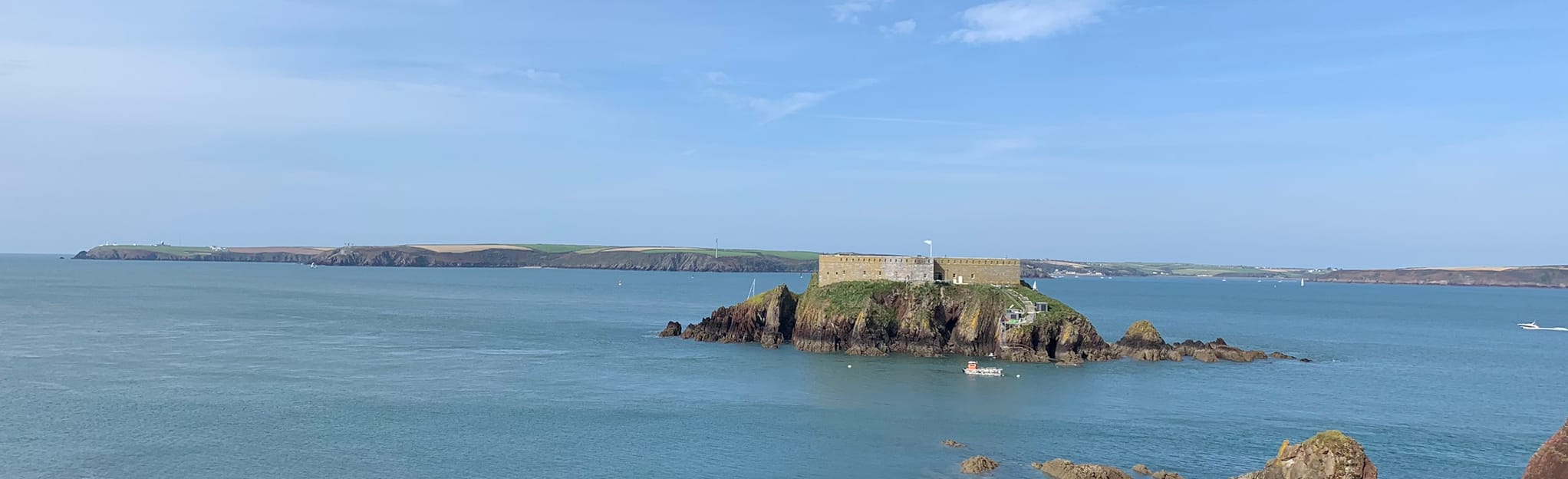 West Angle Bay and Angle Point Circular : 94 Photos - Pembrokeshire ...