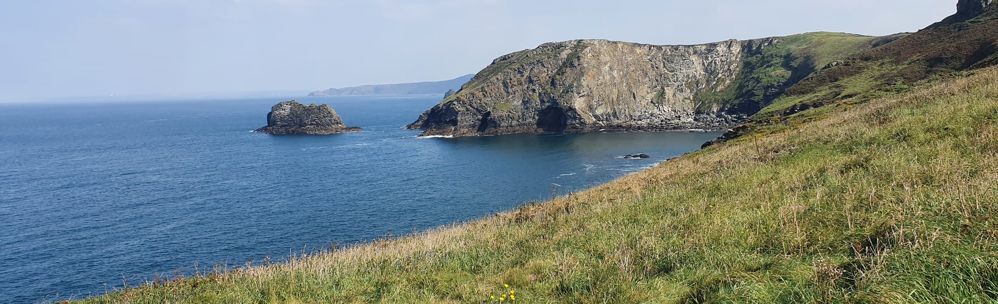 Boscastle to Tintagel via South West Coastal Path: 82 Reviews, Map ...