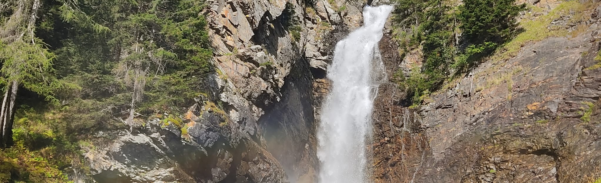 Val di Rabbi: Cascate di Saent - Malga Stabiasolo: 70 Fotos - Trentino ...