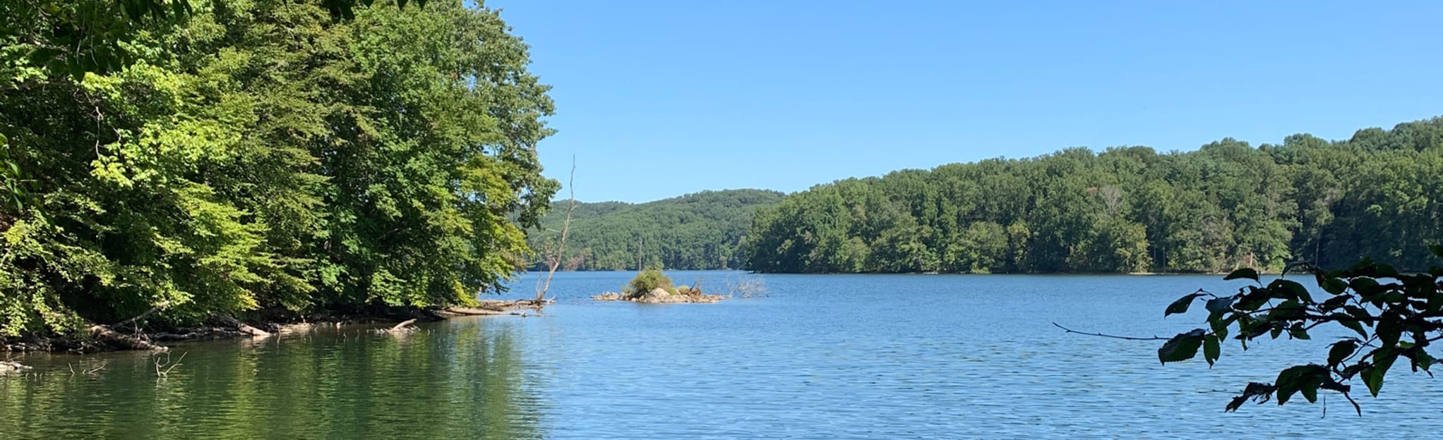 Shore Trail and Merryman's Mill Lower Trail Loop, Maryland - 527 ...