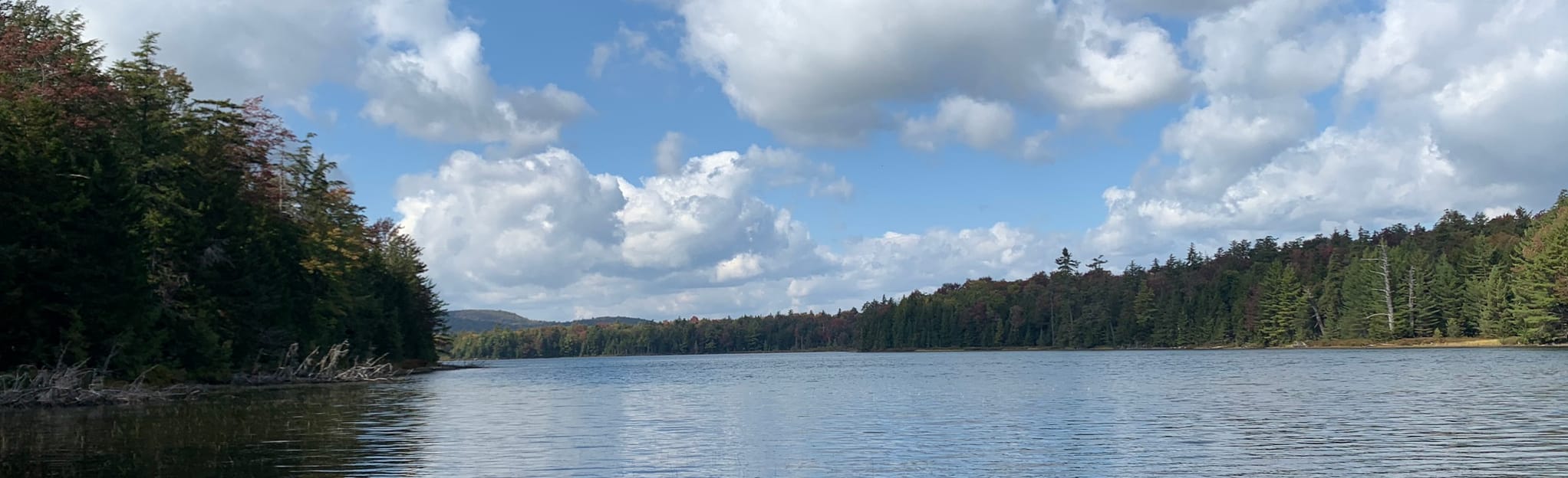 Adirondack Traverse: Blue Line South to Silver Lake Lean-to, New York ...