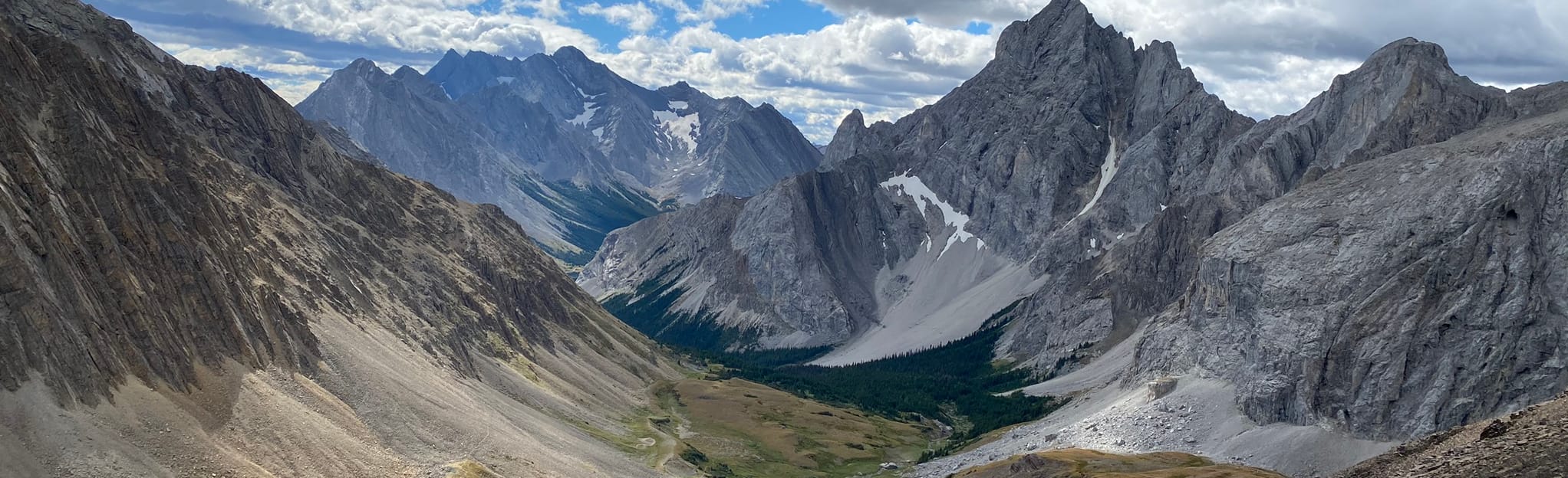 Piper Pass via Elbow Pass Trail | Mapa, Roteiro - Alberta, Canada ...