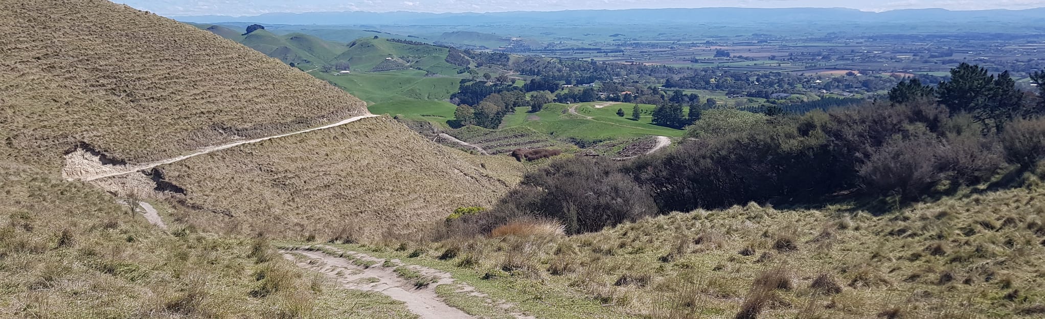 Te Mata MTB Loop from Tauroa Road Car Park - Hawke's Bay, New Zealand ...