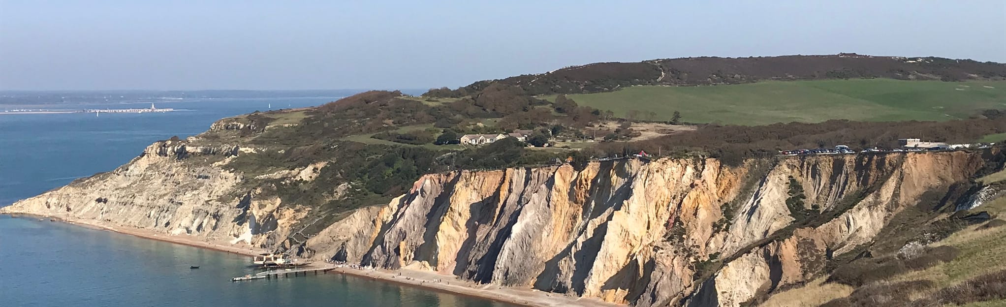 Needles and Tennyson Viewport, 208 Fotos - Isle of Wight, England ...