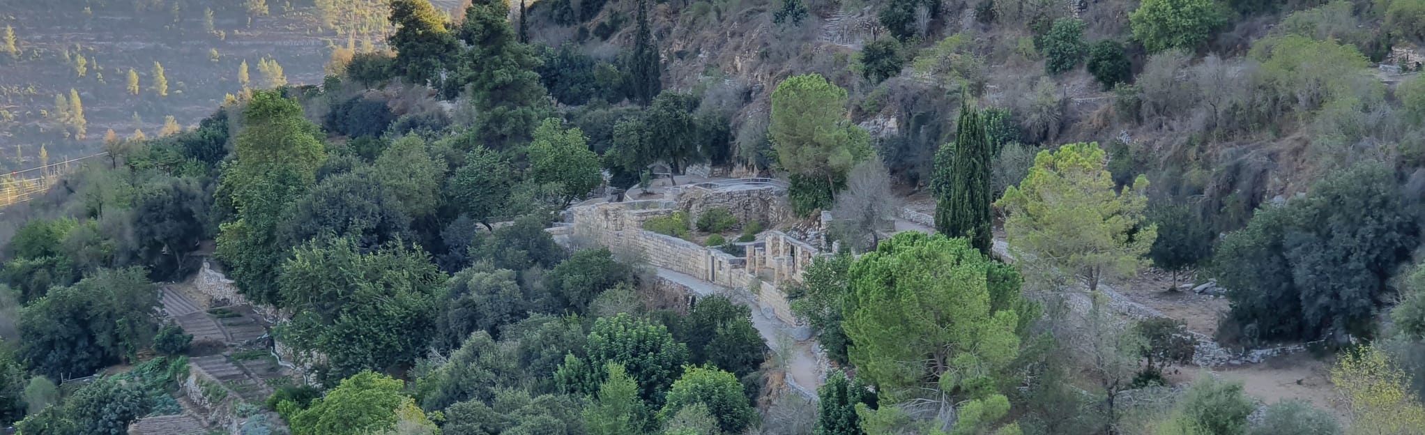 Sataf to Sorek River, Jerusalem, Israel - 15 Reviews, Map | AllTrails