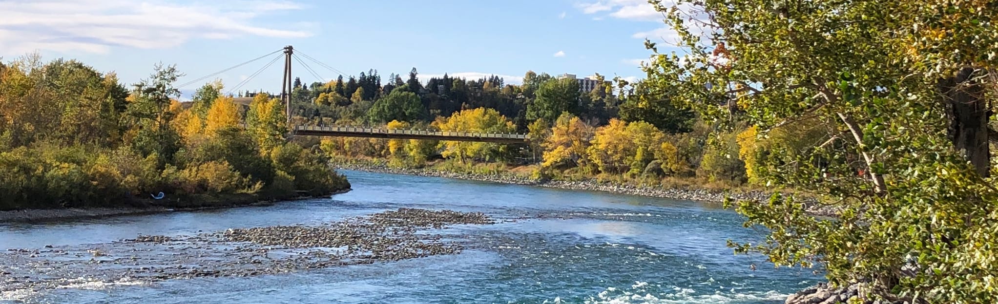 AllTrails | Bow River Paddle: Baker Park to Saint Patrick's Island: 29 ...
