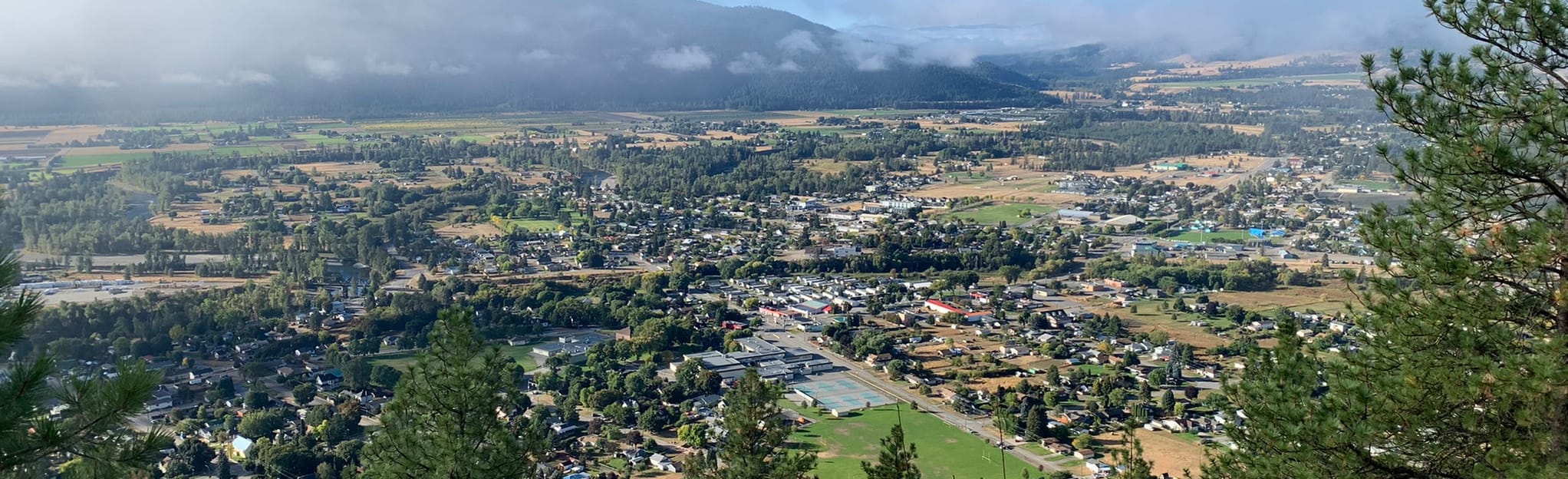 Grand Forks Star Trail and Riverside Trail loop, British Columbia ...