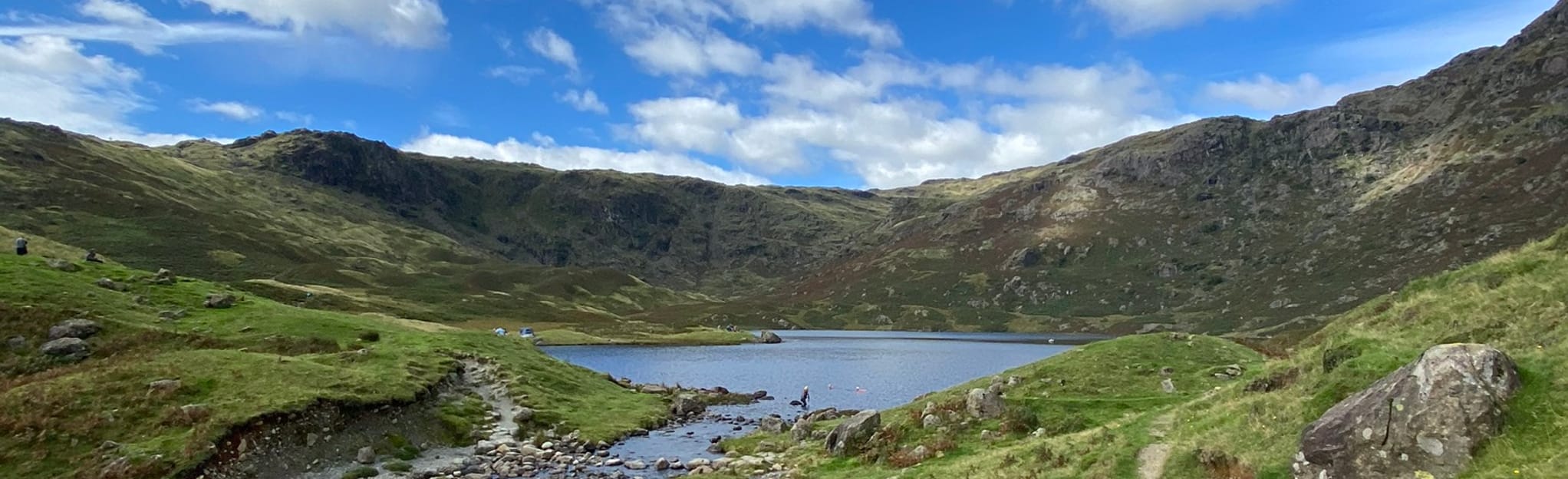 Helm Crag, Gibson Knott, Calf Crag and Tarn Crag Circular - Cumbria ...