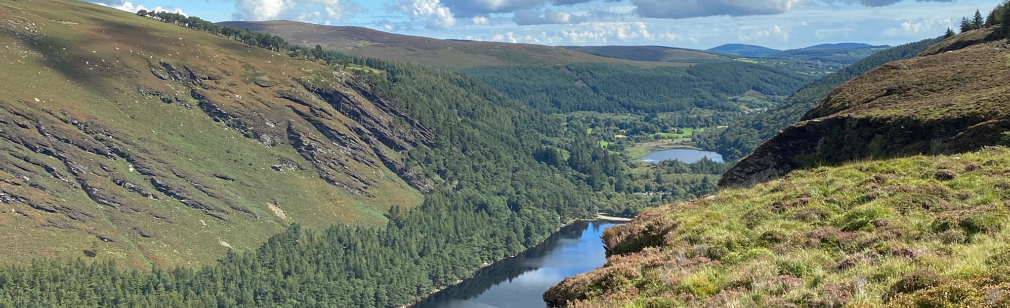 Spinc and the Wicklow Way (Red Route), County Wicklow, Ireland - 252 ...