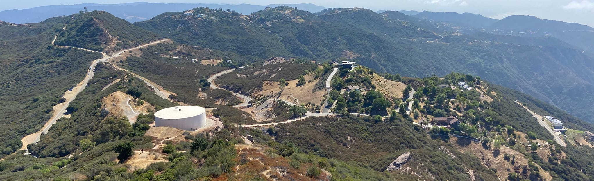 Saddle Peak Summit via Fossil Ridge - California | AllTrails
