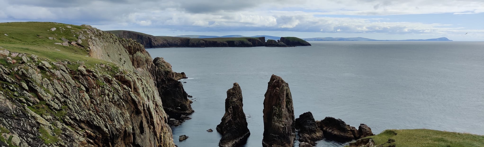 Broch of Culswick and the Burga Stacks, Shetland, Scotland - 7 Reviews ...