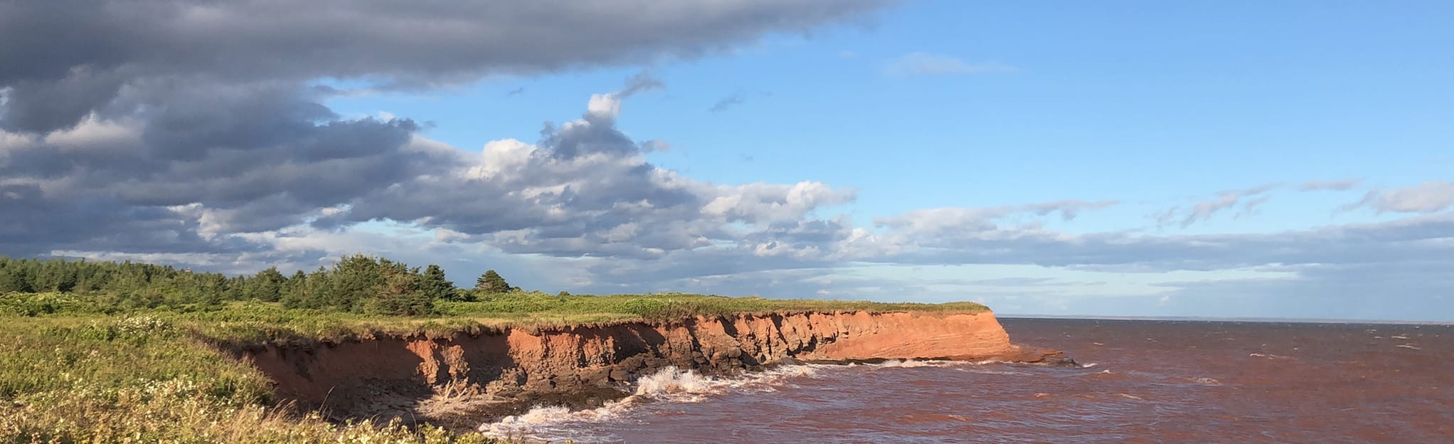 Saint Peter's Island Lighthouse, Prince Edward Island, Canada - 2 ...