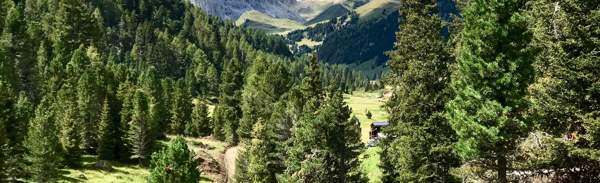 Campitello di Fassa - Micheluzzi Refuge via Val Duron, Trentino, Italy ...