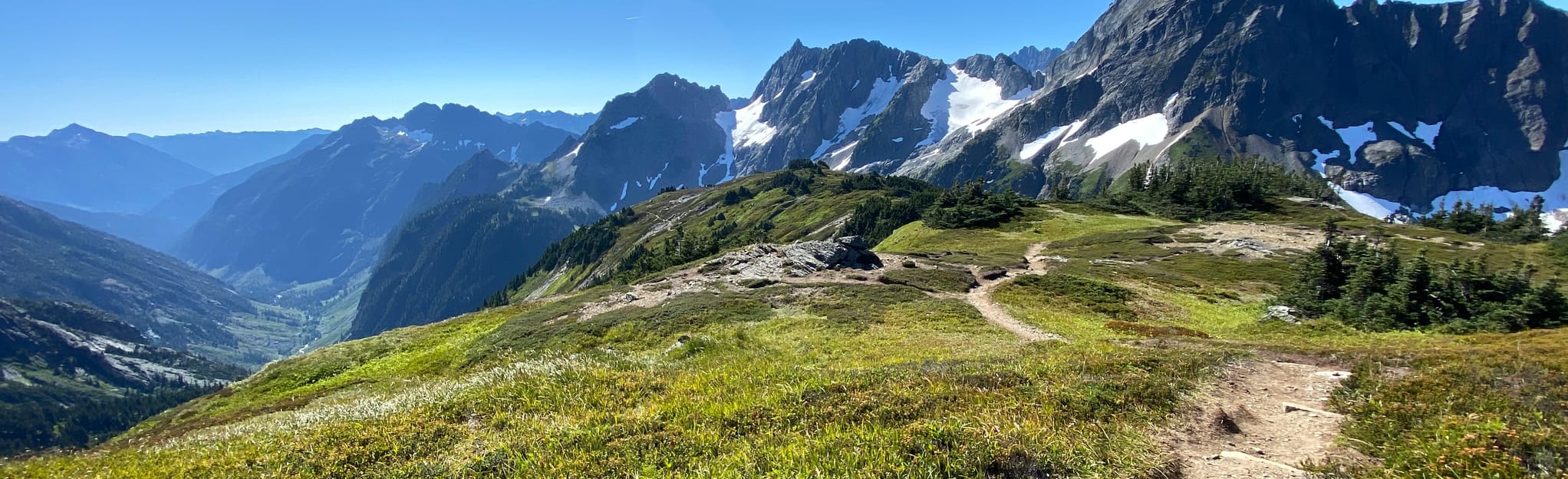 Cascade Pass and Sahale Arm Trail: 1,735 Reviews, Map - Washington ...