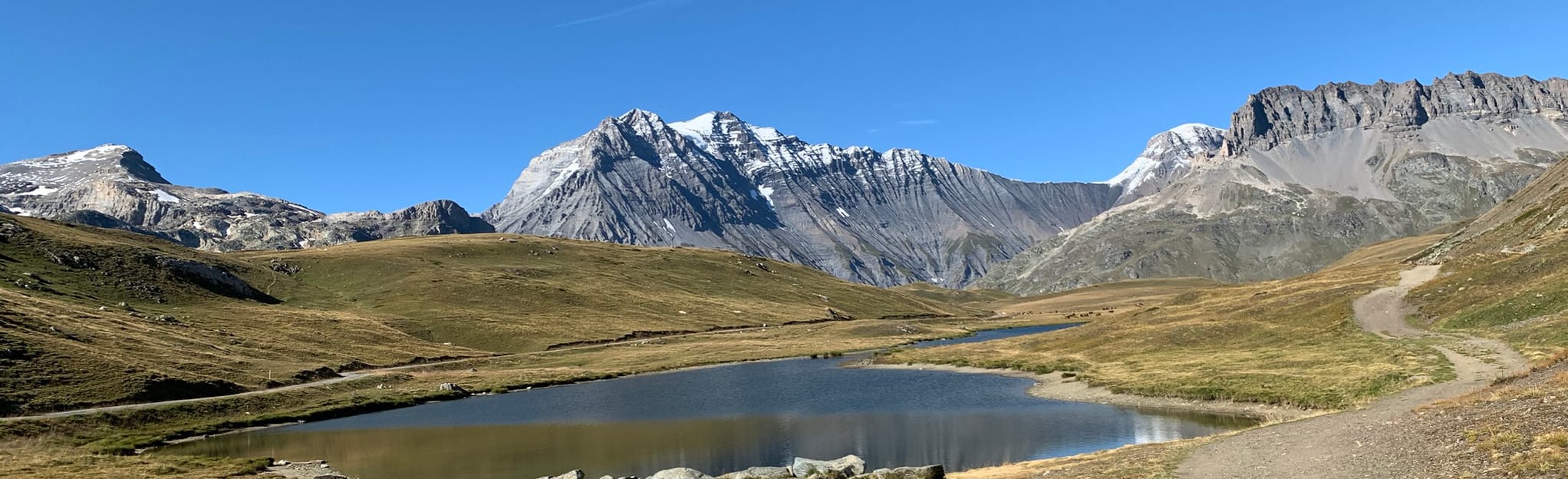 Via Alpina Roter Weg, Etappe 123: Refuge de La Leisse - Termignon-la ...