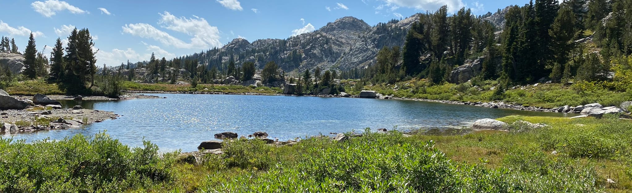 Elkhart Park Trailhead Loop: Cook and Seneca Lakes: 431 fotos - Wyoming ...