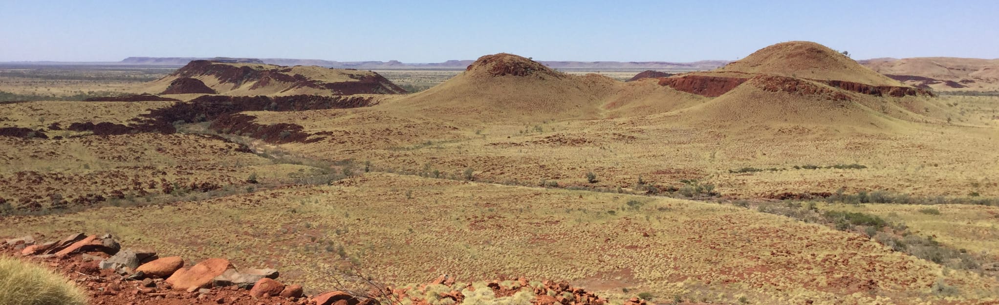 Cameleers Lookout and Python Pool Trails, Western Australia, Australia ...