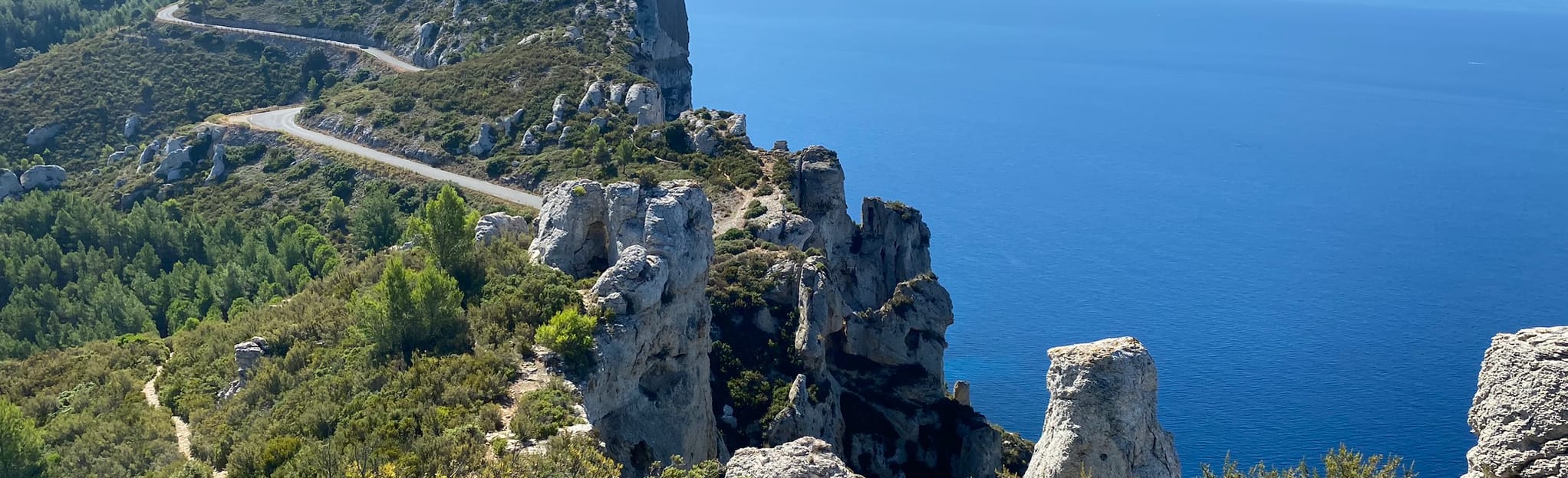 AllTrails | Belvédère des Calanques - Grotte des Emigrés - Grotte du ...