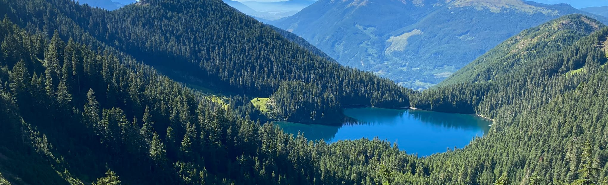Upper Pierce Lake via Pierce Lake Trail, British Columbia, Canada - 243 ...