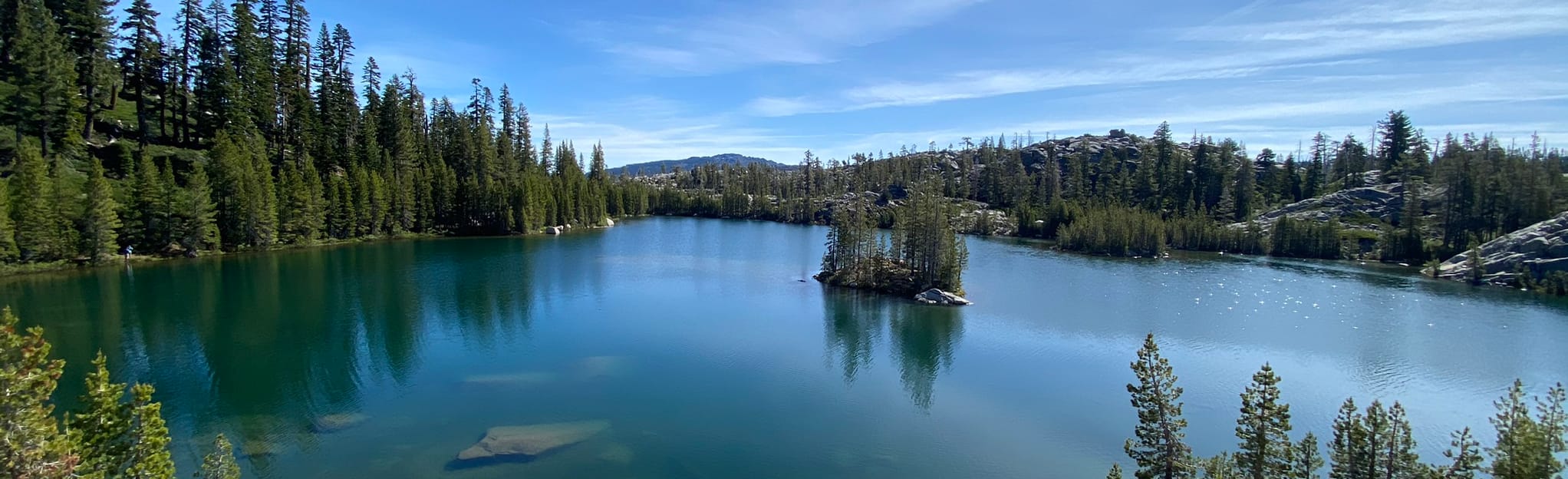 Carr, Feeley, Island, and Penner Lakes via Grouse Ridge Trail: 12 ...