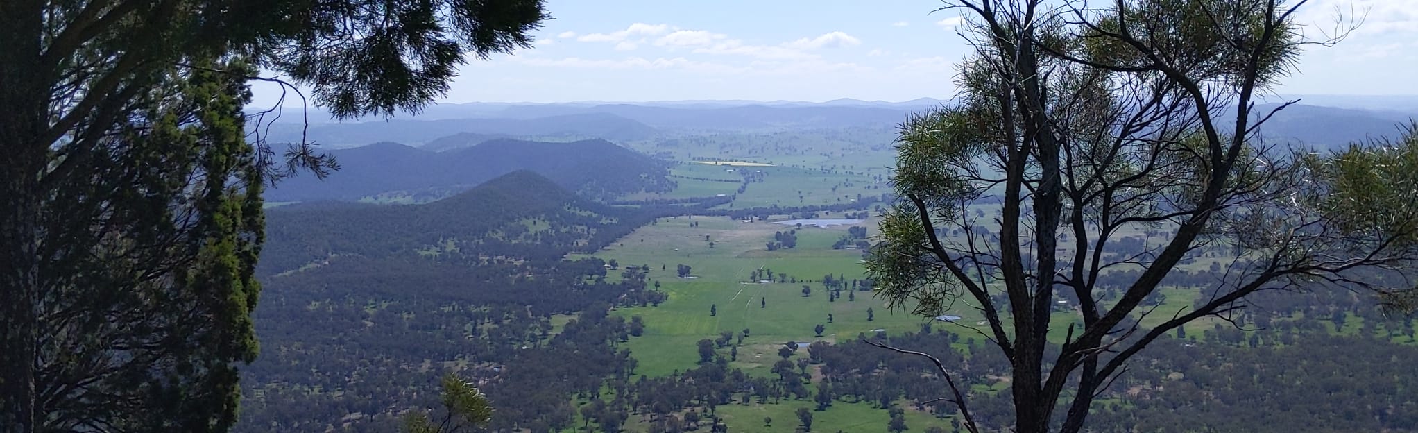 Mount Nangar Lookout via Mount Nangar Track, New South Wales, Australia ...