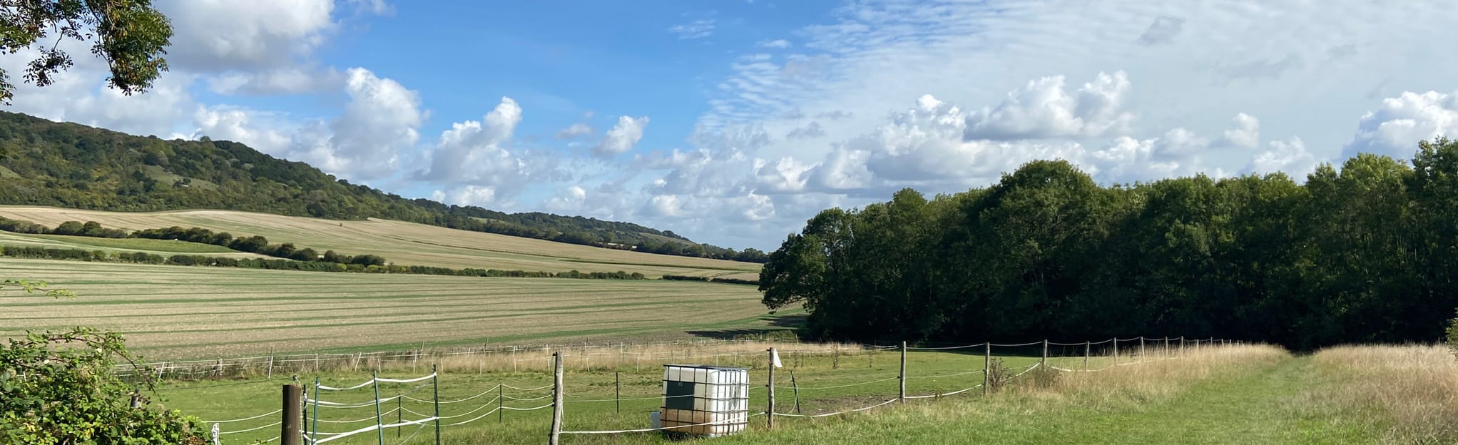 Trottiscliffe - Coldrum Trail Circular, 159 Photos - Kent, England ...