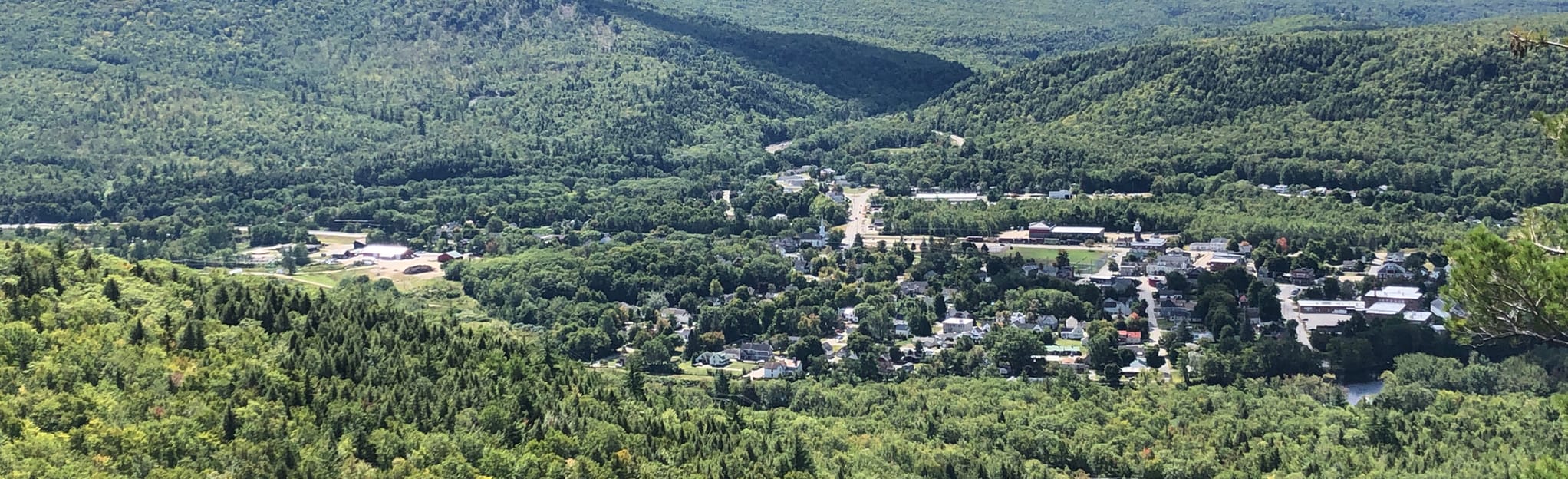 Mascot Pond and Leadmine Ledge via Mahoosuc Trail | Map, Guide - New ...