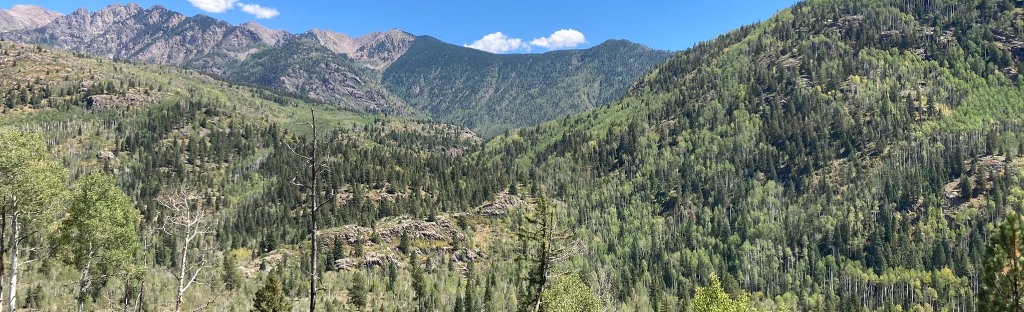 Sunlight Peak, Windom Peak, Mount Eolus via Animas River Trail: 155 ...