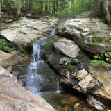 White Rocks Recreation Area Trail via Long Trail (Appalachian Trail ...