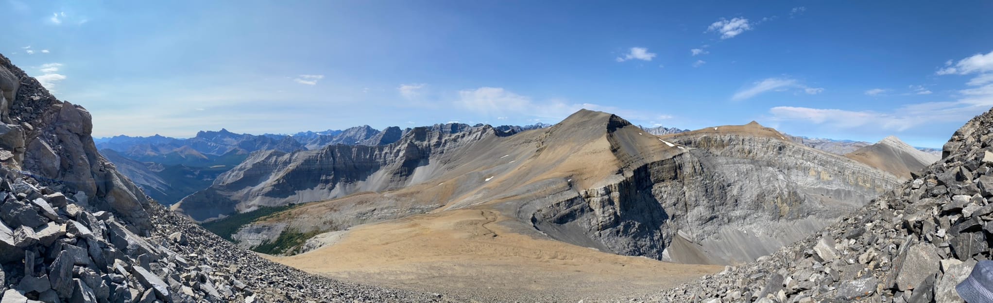 Banded Peak from Big Elbow, Saskatchewan, Canada - 7 Reviews, Map ...