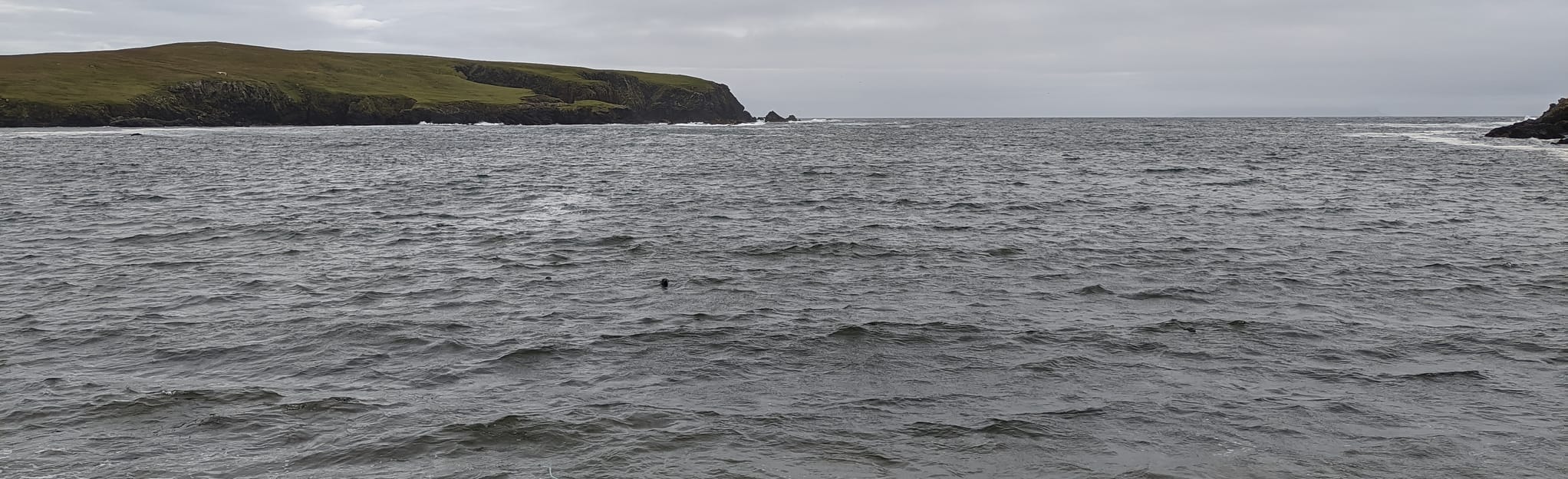 Sandness Hill and Deepdale Cliffs Circular, Shetland, Scotland - 3 ...