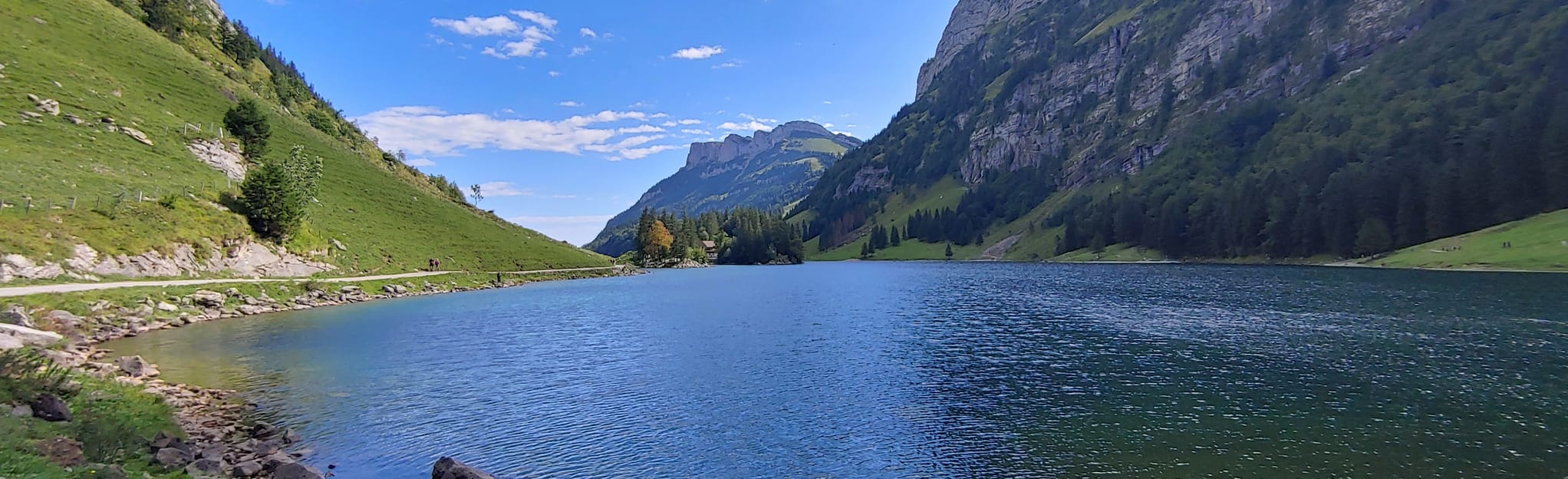 Wasserauen - Lake Seealp: 308 foto's - Appenzell Outer Rhodes ...