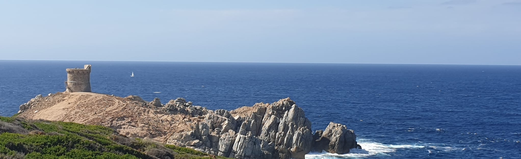 Genoese Tower of Punta d'Omigna : 245 foto's - Corse-du-Sud, Frankrijk ...